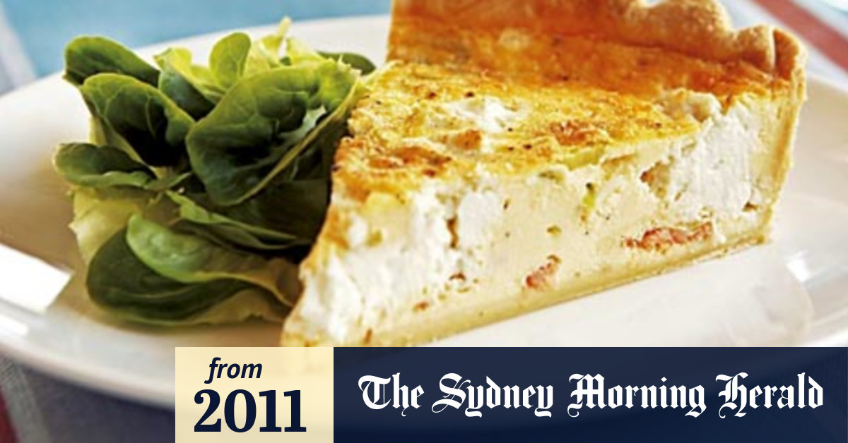 How to bake the perfect quiche