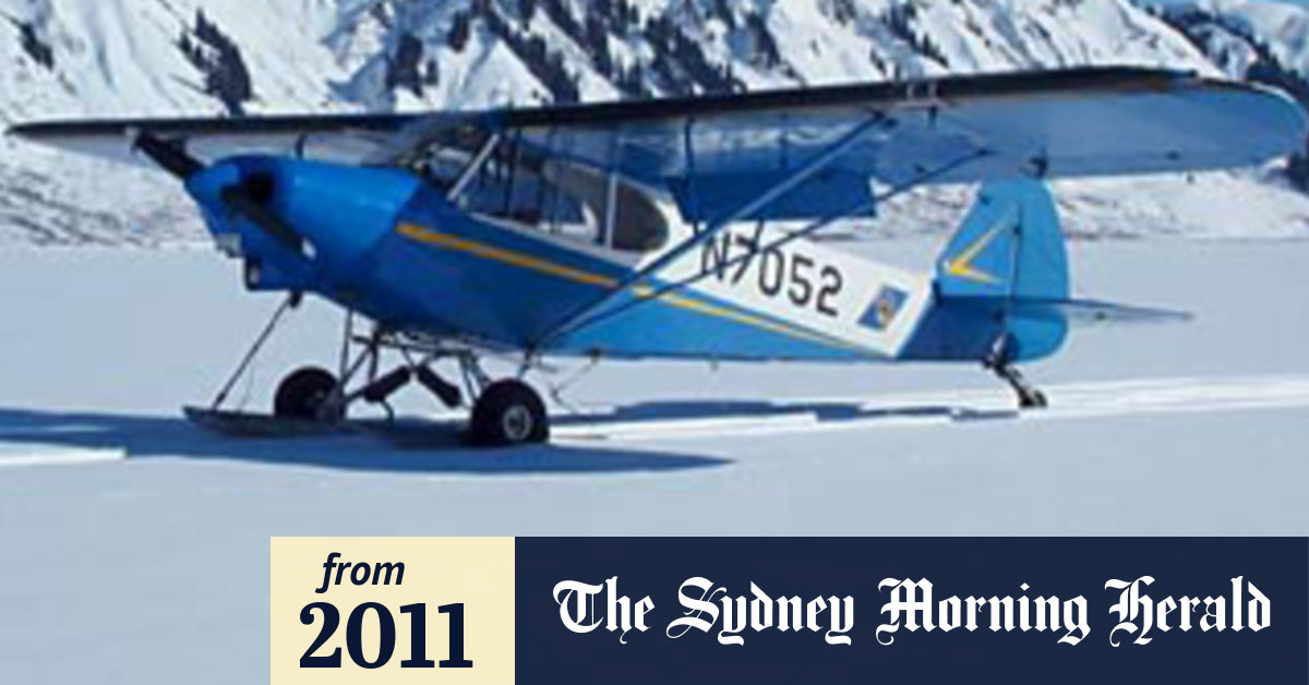 Alaska Wing Men, Monday April 4