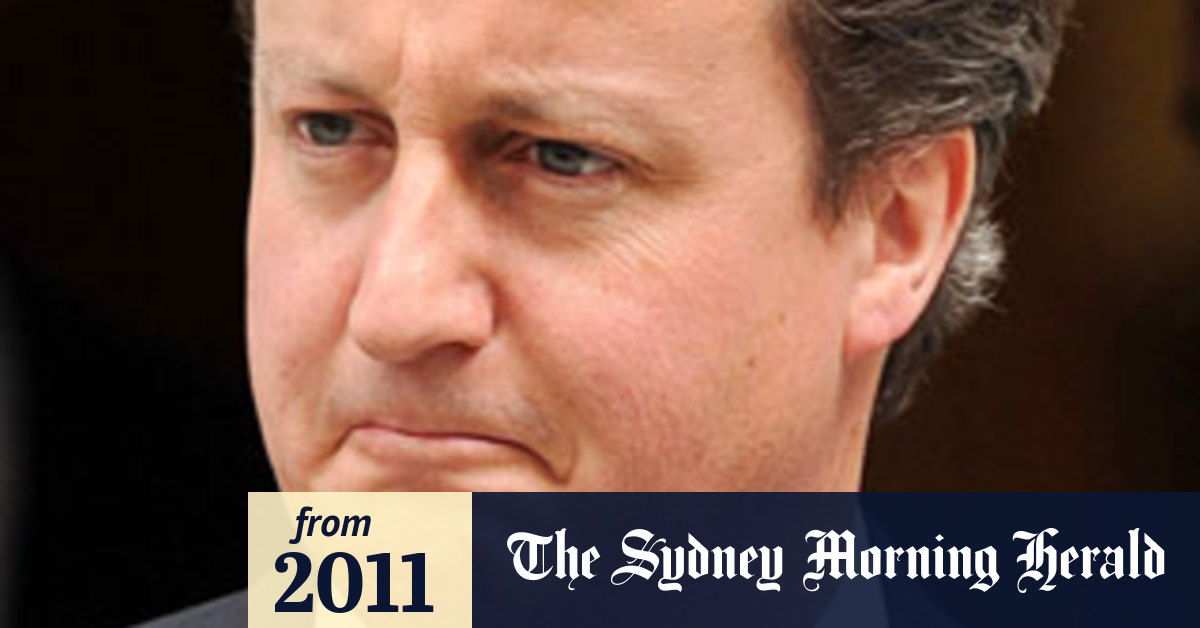 British PM David Cameron regrets hiring tabloid editor Andy Coulson