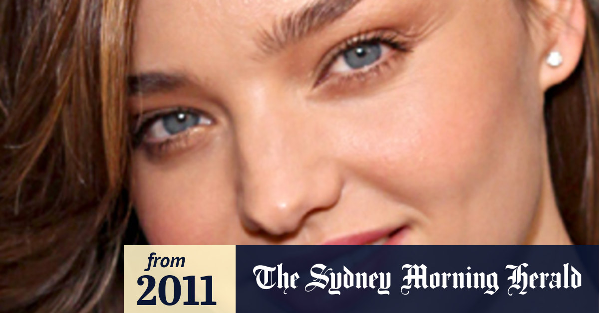 Miranda Kerr: don't fight nature