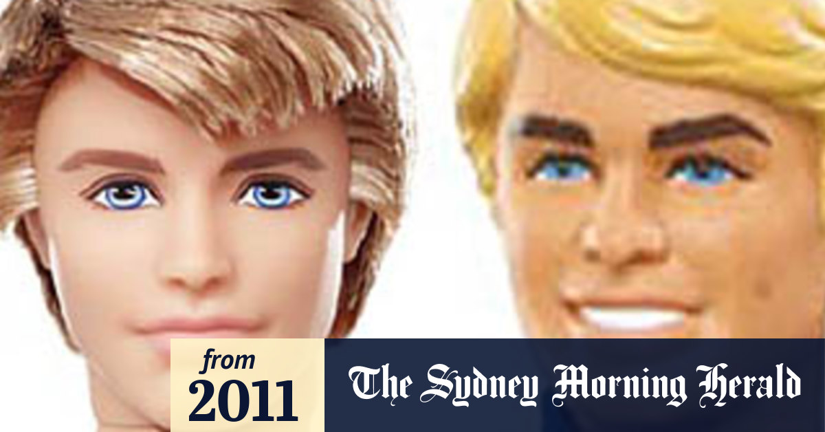 Ken given the 'Bieber' treatment