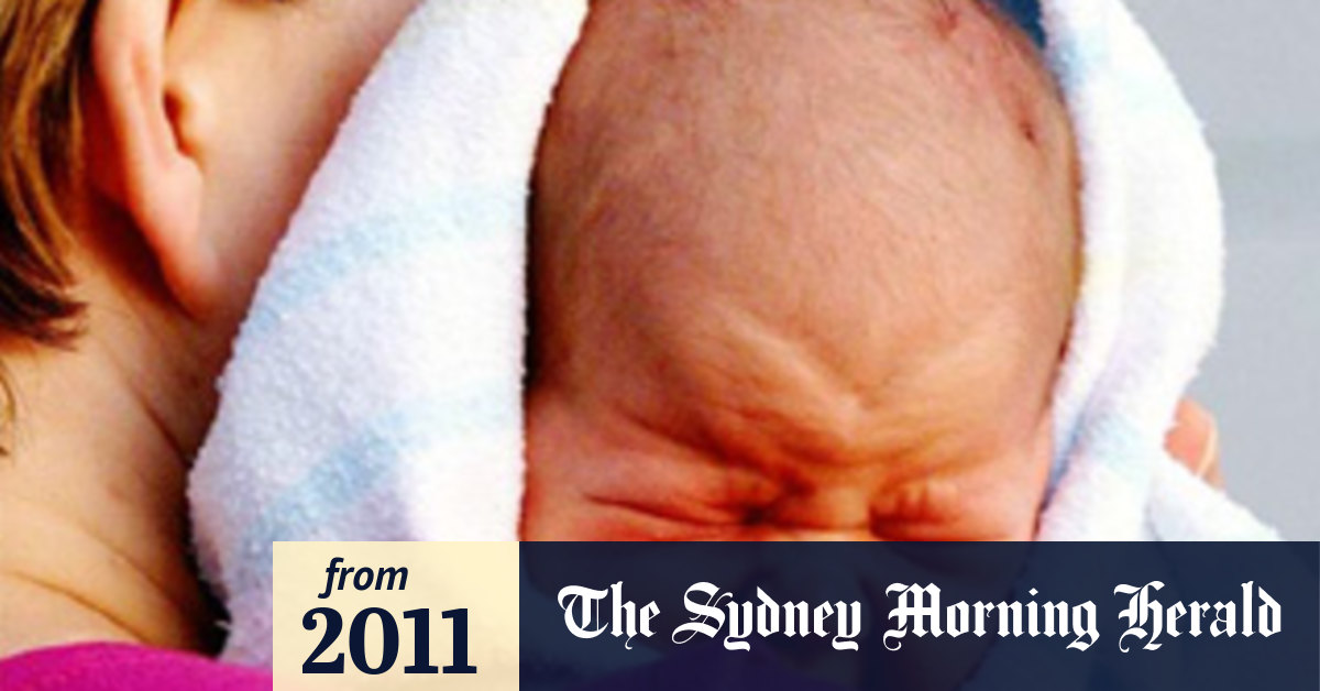 IVF mum admits: I was wrong to have a baby at 57