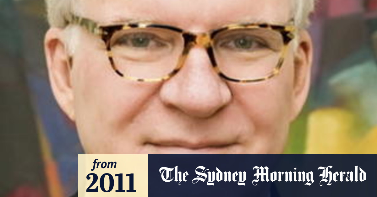 Steve Martin turns tweets into a book