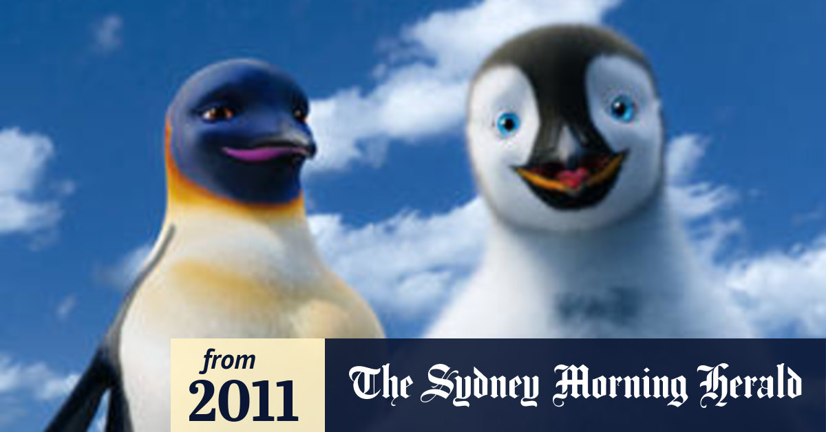 Happy Feet Two is one for the birds