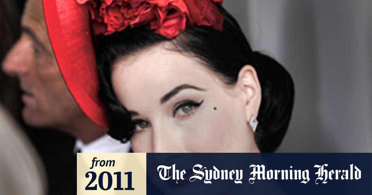 Two-legged show ponies come out to play