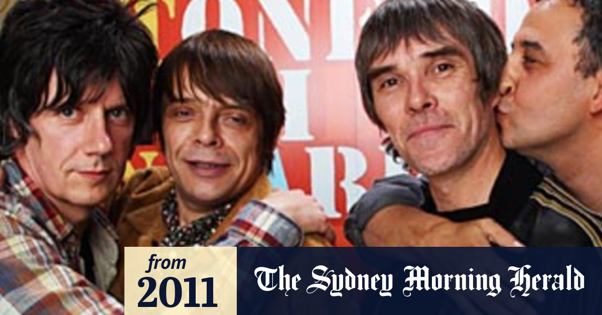 Stone Roses stars reunite on stage