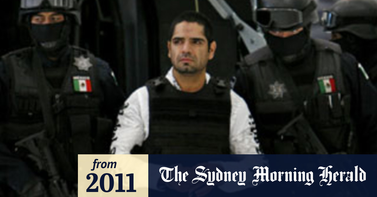 Alleged top Mexican drug boss captured