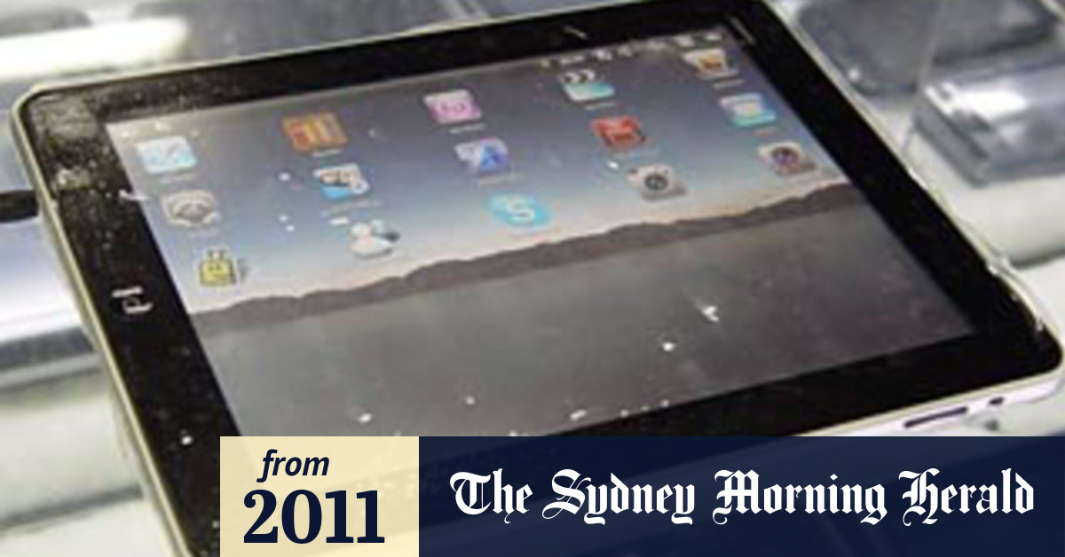 Fake iPads swamp the net