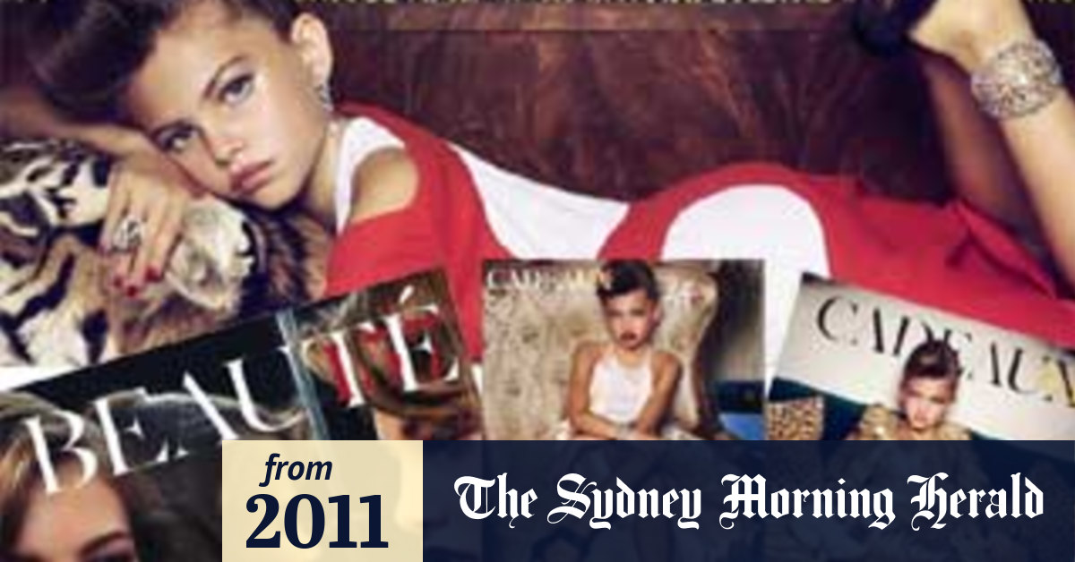 Mother closes controversial girl model's Facebook page