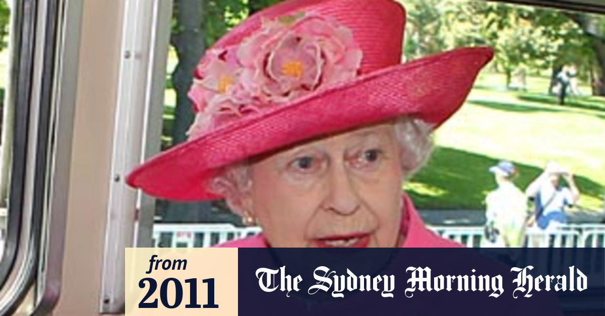 My Fare Lady on her majesty's seated service