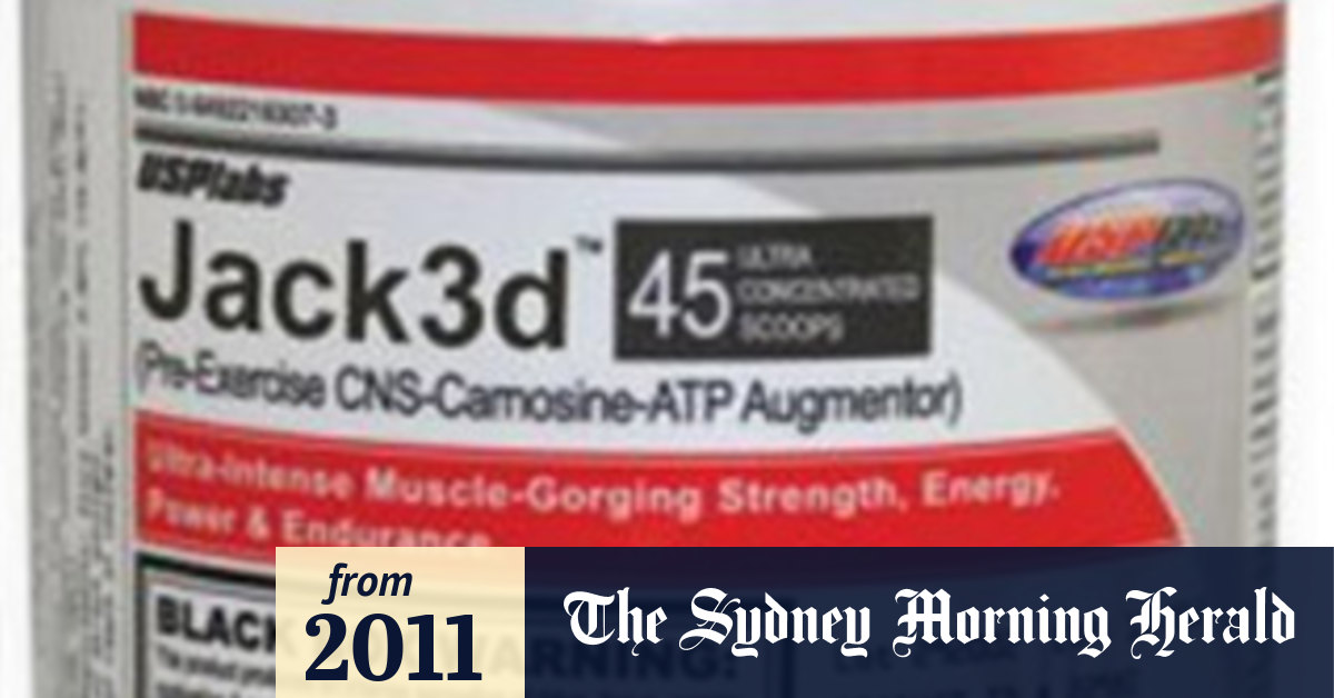 Jack3d off: League player 'the victim' after positive drug test