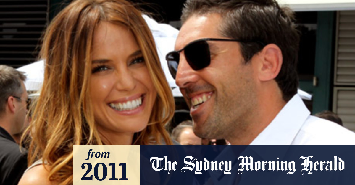 Braith Anasta and Jodi Gordon tied in knots over wedding plans