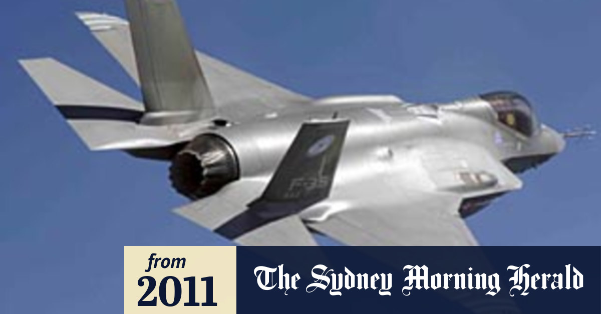 JSF plane project in more flak