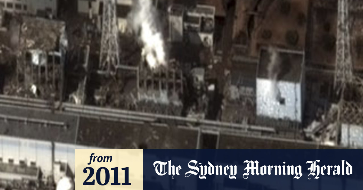 Nuclear fuel rods may be damaged as fire, aftershocks batter reactor