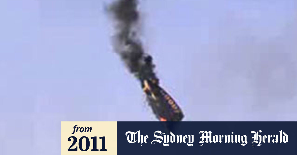 Leaking fuel behind deadly blimp crash