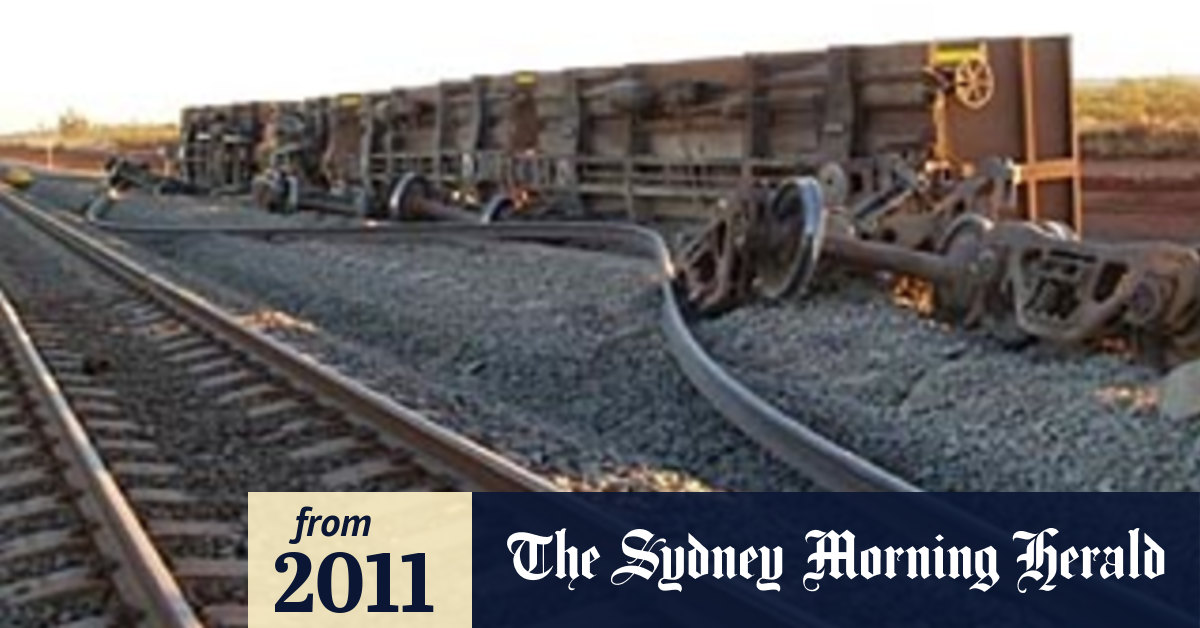 Train derails on BHP line