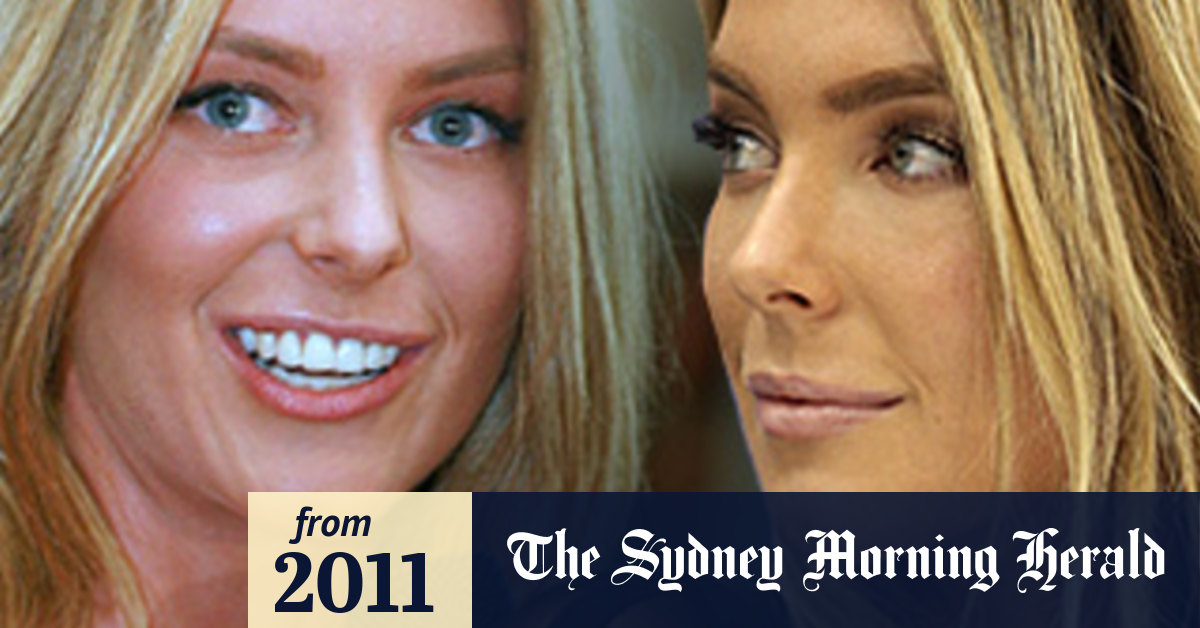The changing face of Jennifer Hawkins