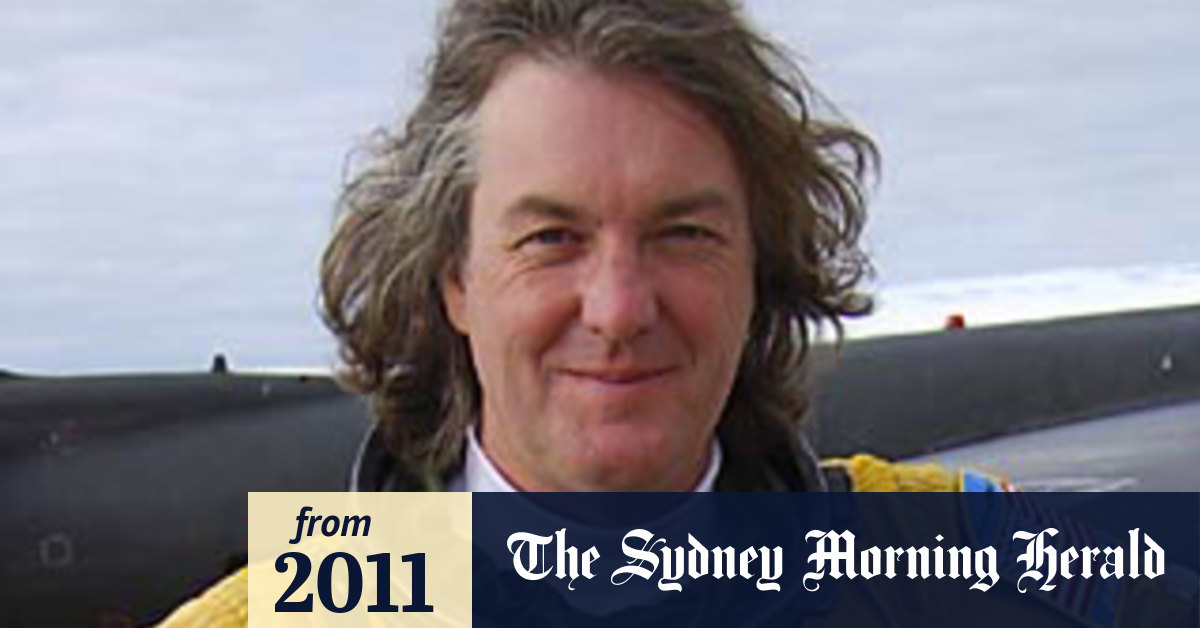 James May at the Edge of Space, Sunday, July 24