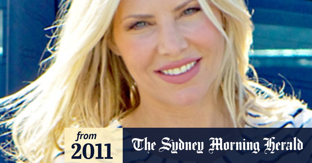 Melissa Tkautz: don't say the C word