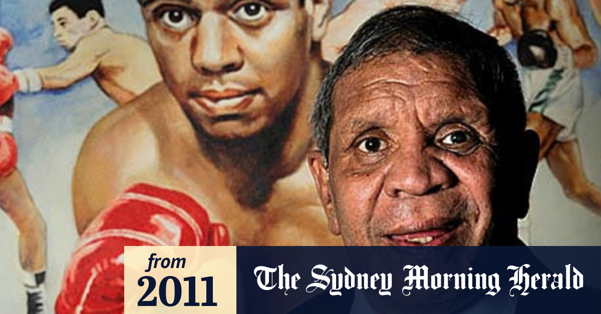 Lionel Rose, Australian boxing champion