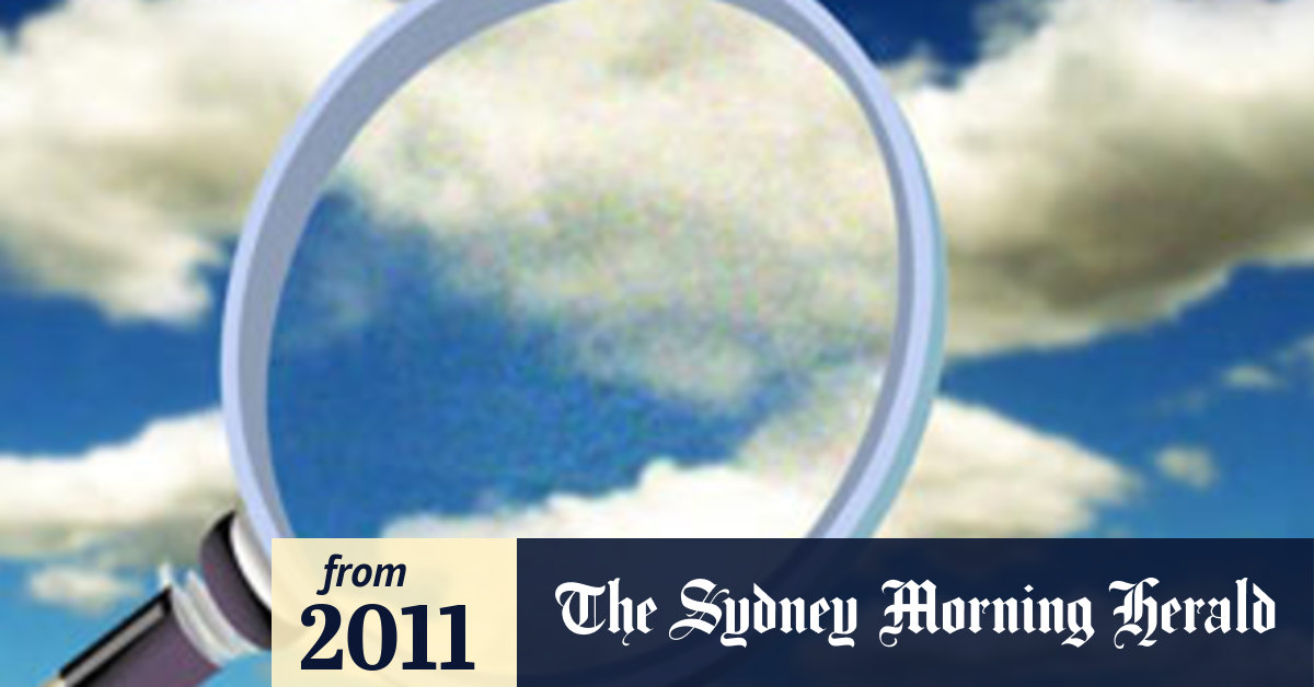 Cloud's silver lining