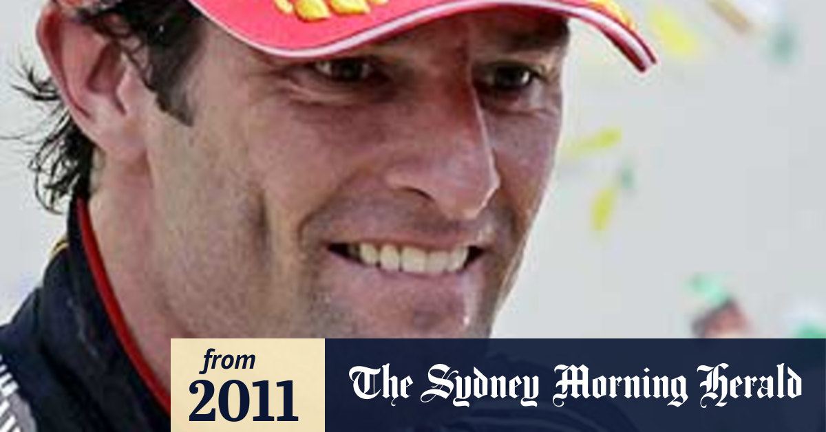 Webber reveals secret formula