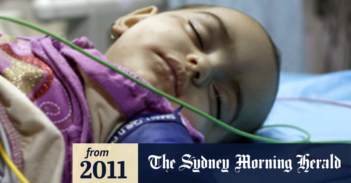 Casualties of a propaganda war: Gaddafi's stunt over injured baby exposed