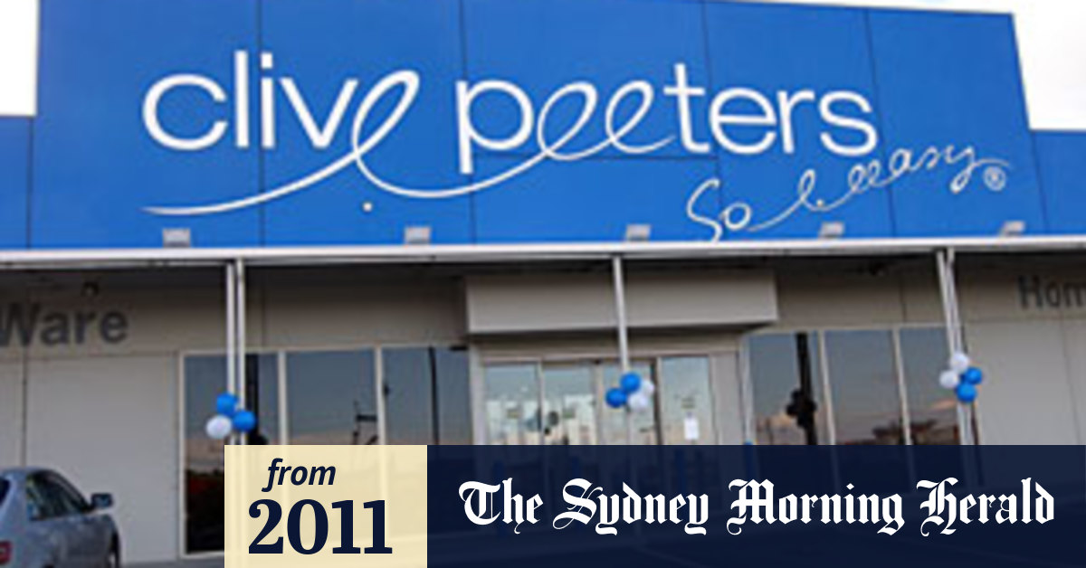 Clive Peeters goes from easy to extinct