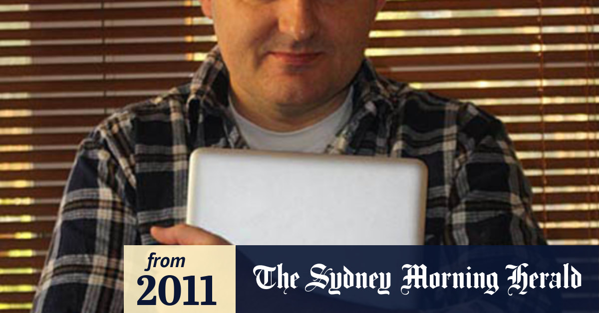 Scott Trickett's mission to find his stolen MacBook Pro