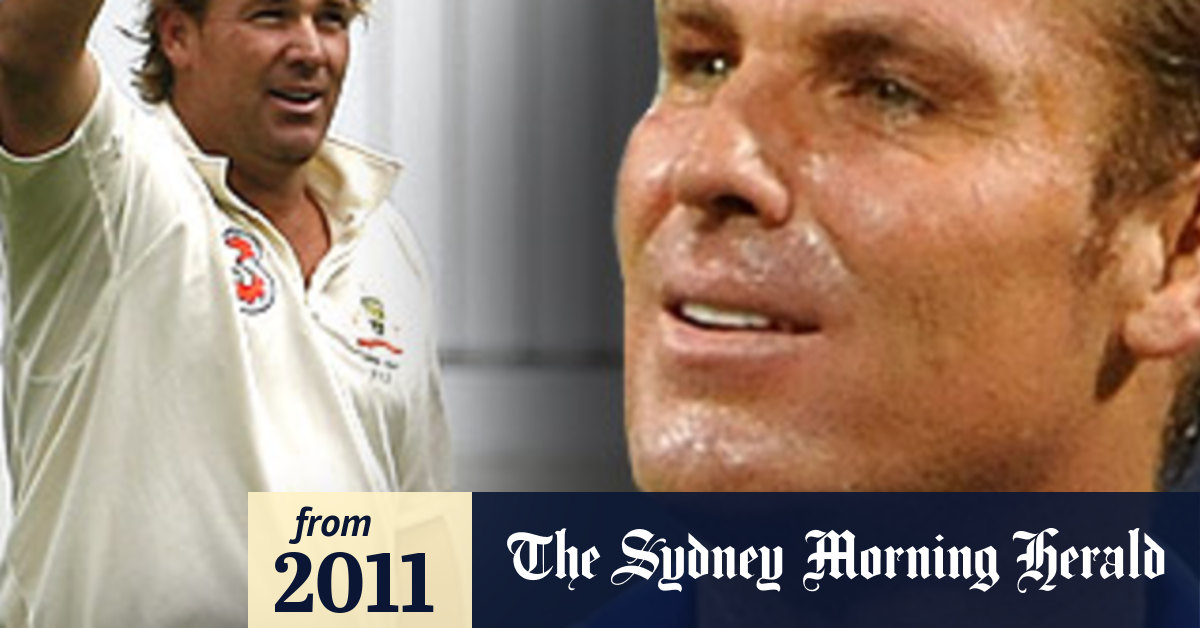 Warne shapes up to immortality