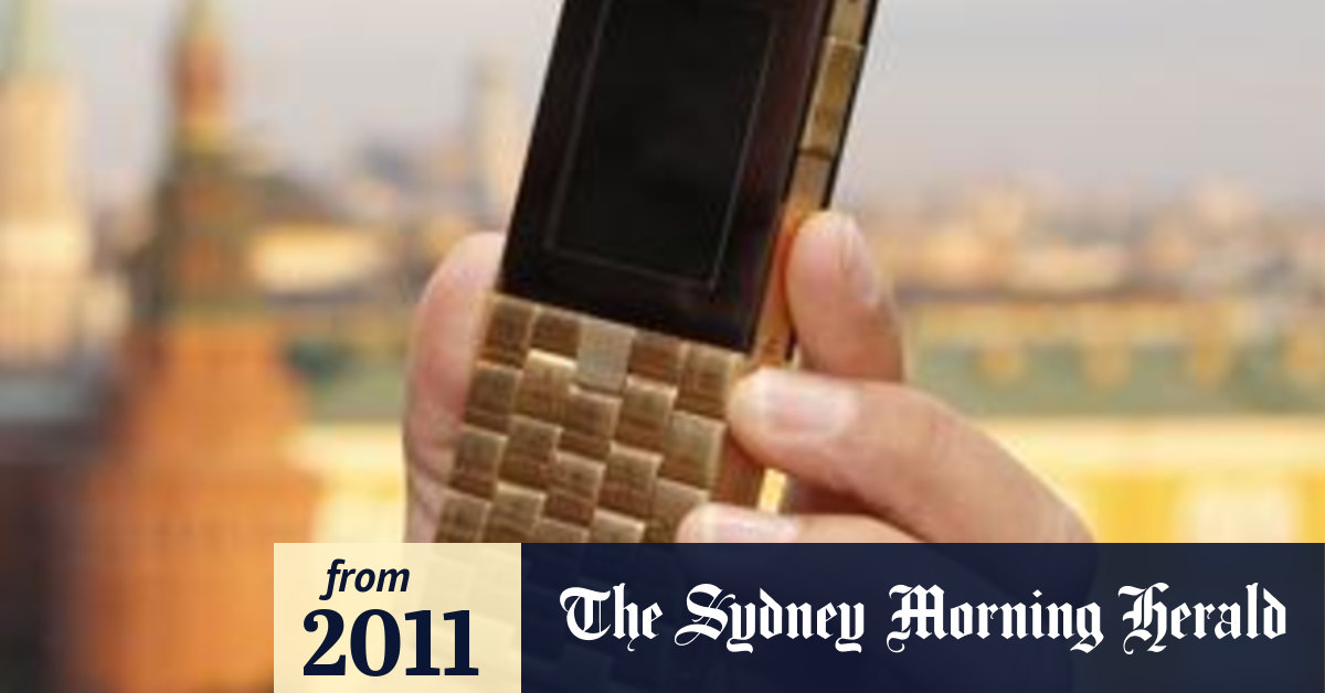 More bling for your ring with $56k solid gold phone