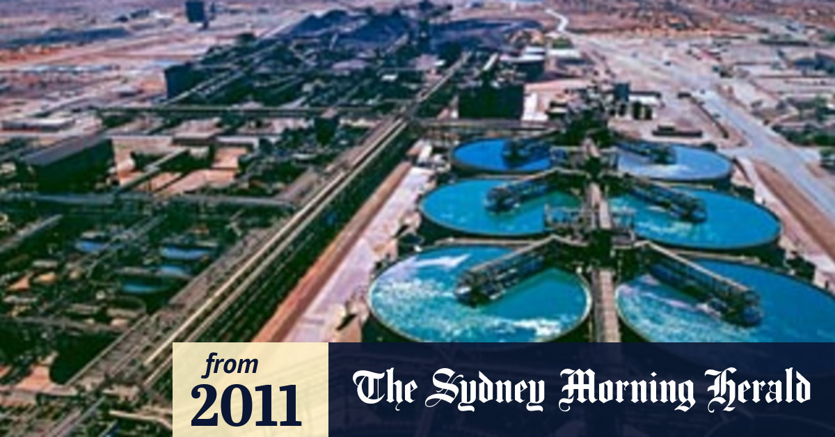 BHP and SA strike deal on royalties for Olympic Dam