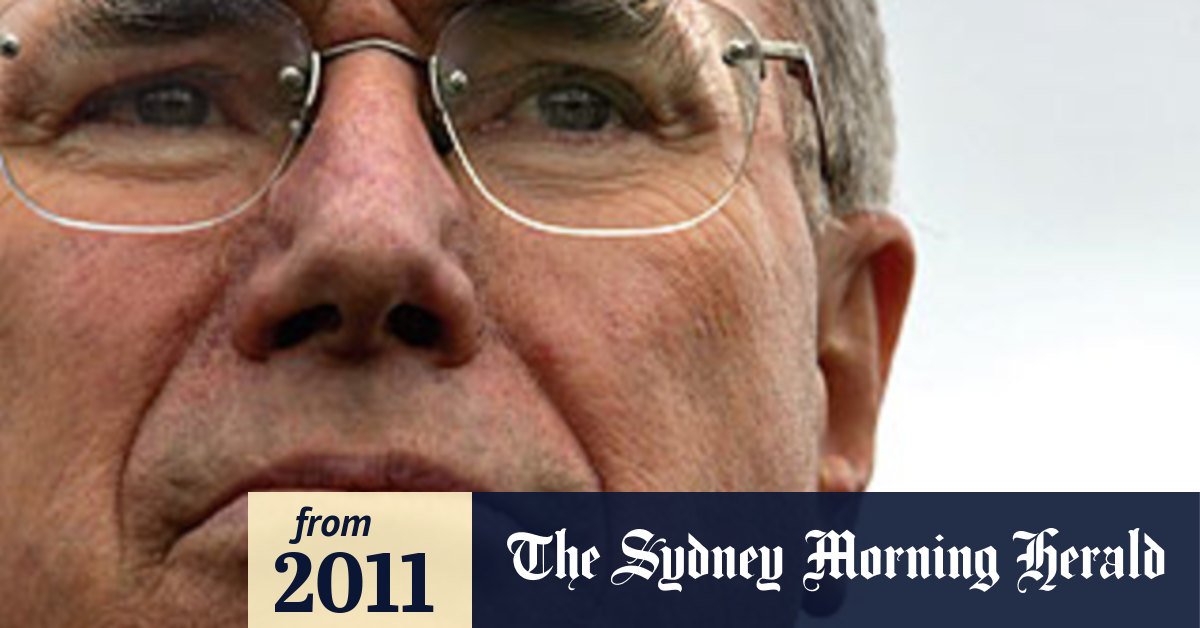 A great blow for justice: Howard