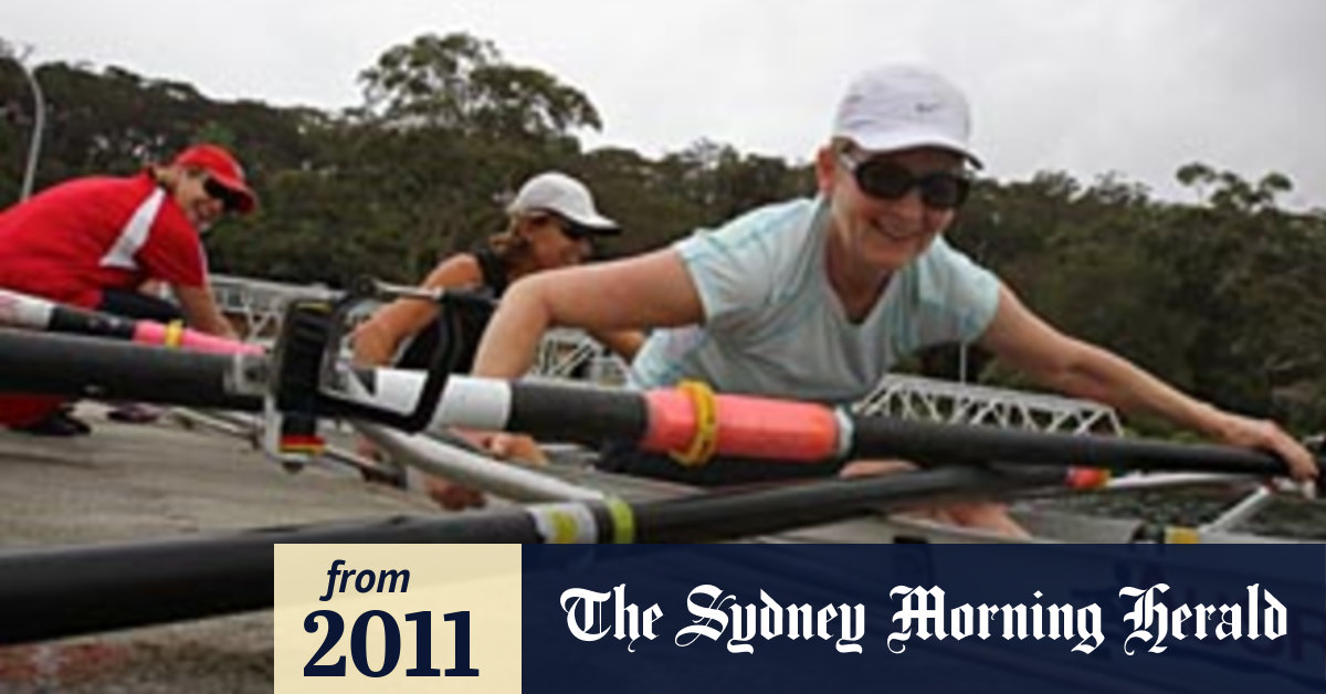 Time-poor workers merrily row, row, rowing their boats