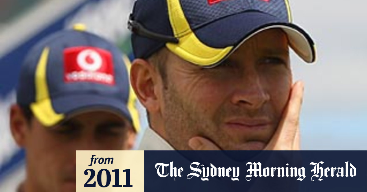 Weeping willow: Clarke gets on front foot over batting disorder