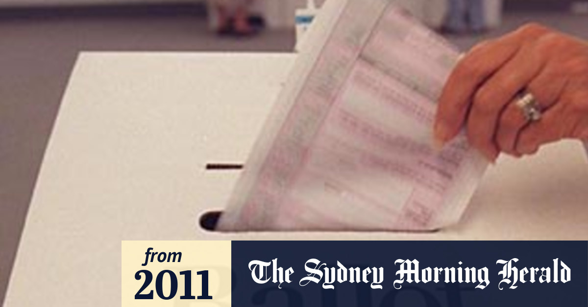 Pre-poll voting opens in NSW