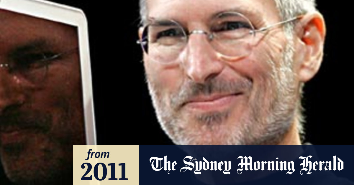 Three lessons from Steve Jobs