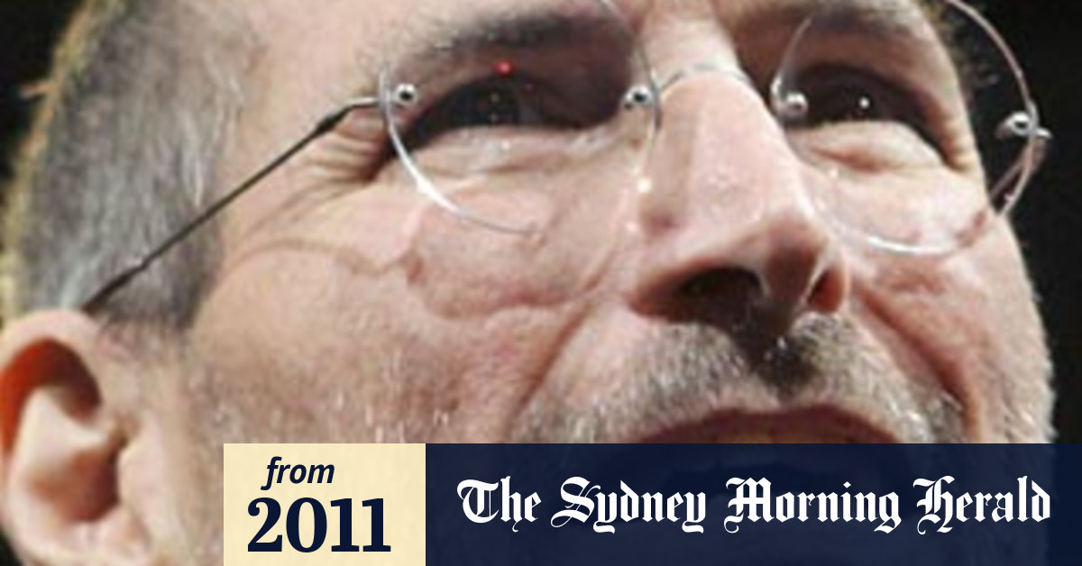 Apple founder Steve Jobs dead at 56