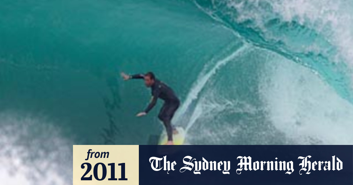 Surfing with Koby Abberton