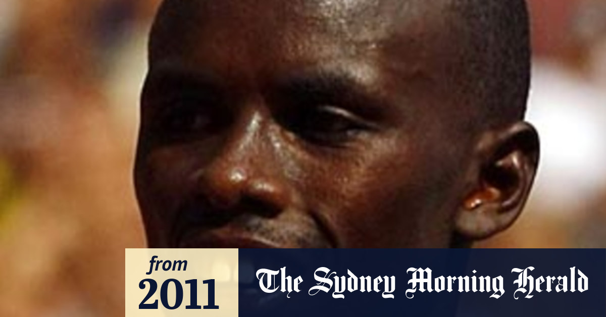 Olympian runner dies after row with wife