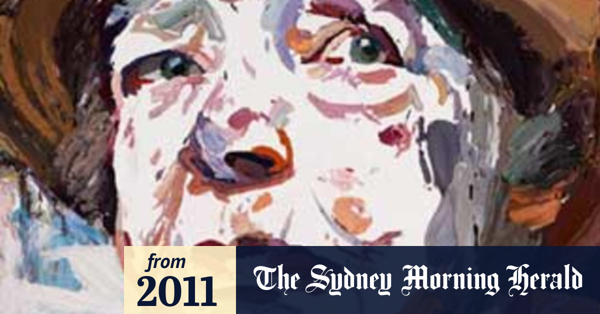 And the winner of the Archibald Prize is ...