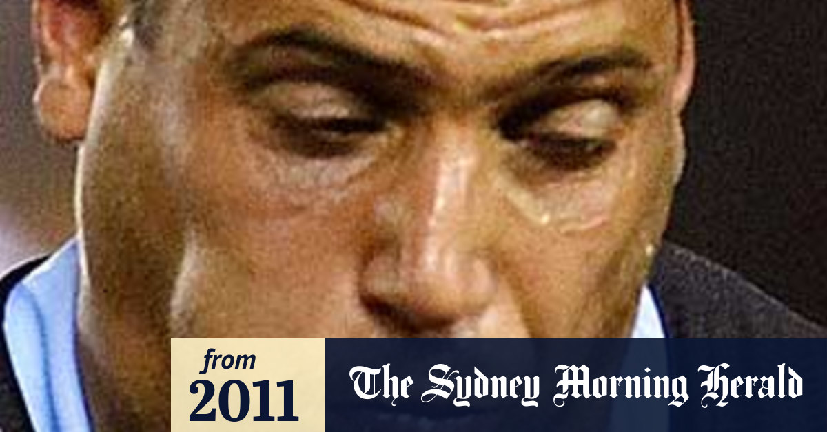 NRL wave cautionary finger at Smith for Hopoate-type incident