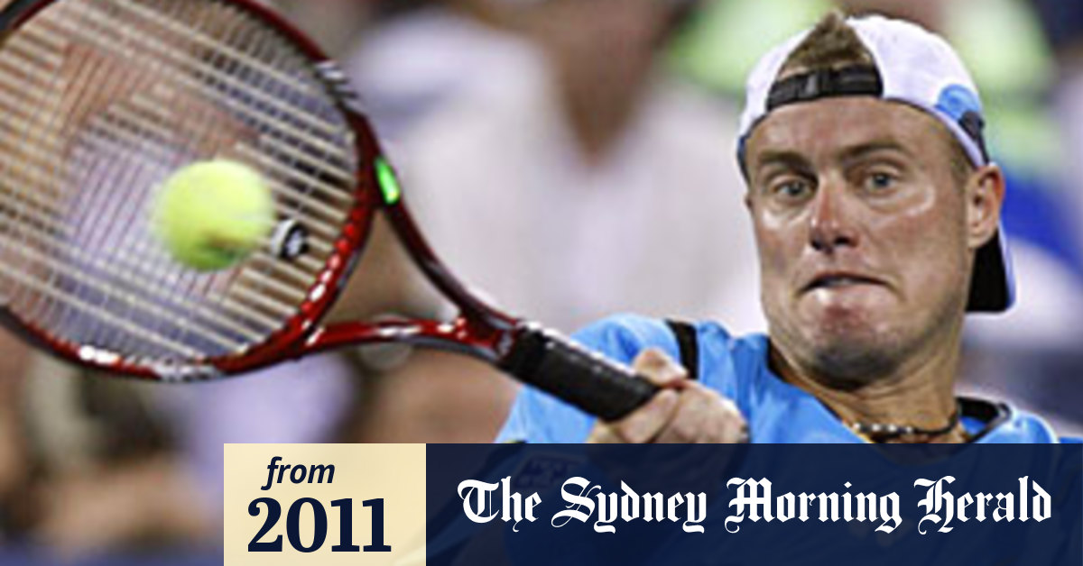 Hewitt injury throws Rafter's rescue mission into disarray