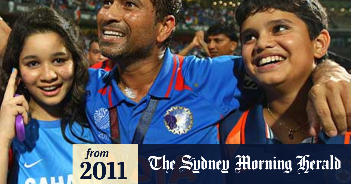 India celebrates their World Cup win