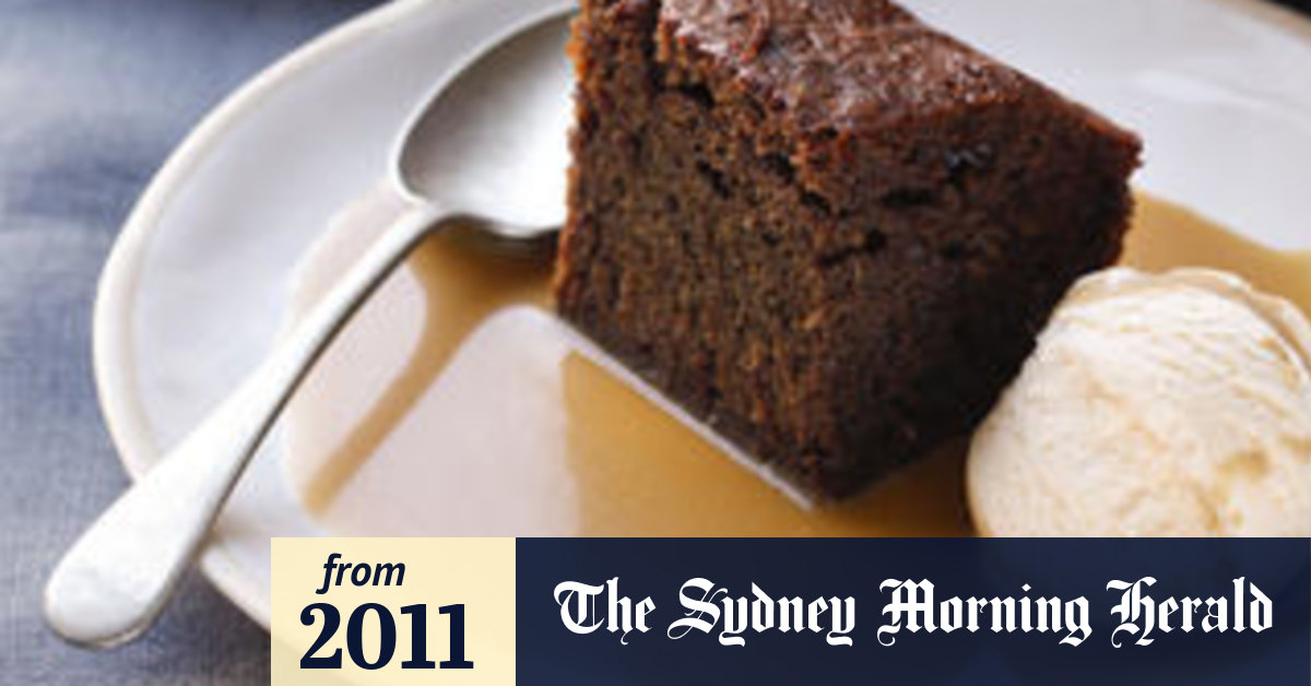 Indulge in the magic pudding