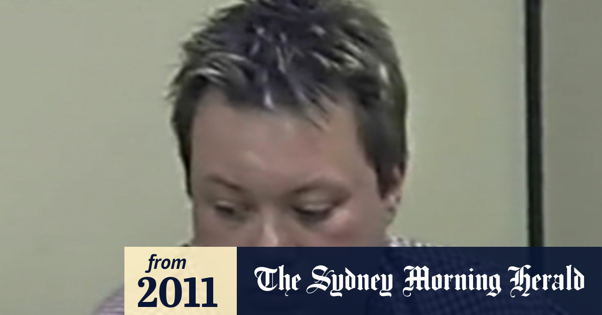 Final moments of Carl Williams - the chilling image of a prisoner about ...