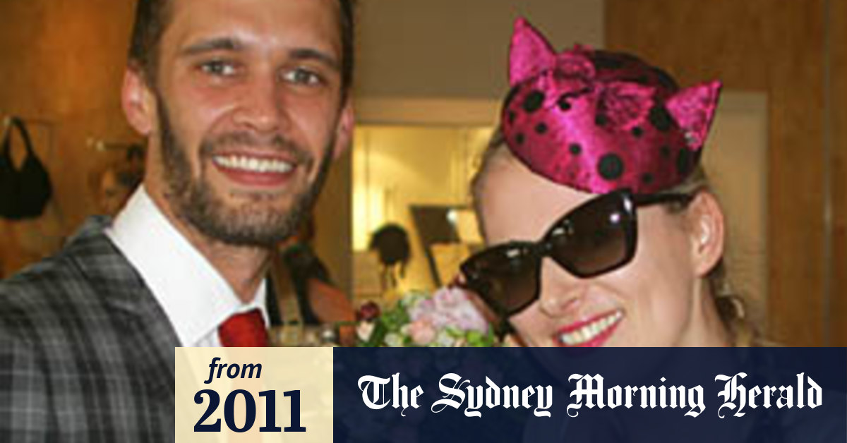 Pressing flesh with Clare