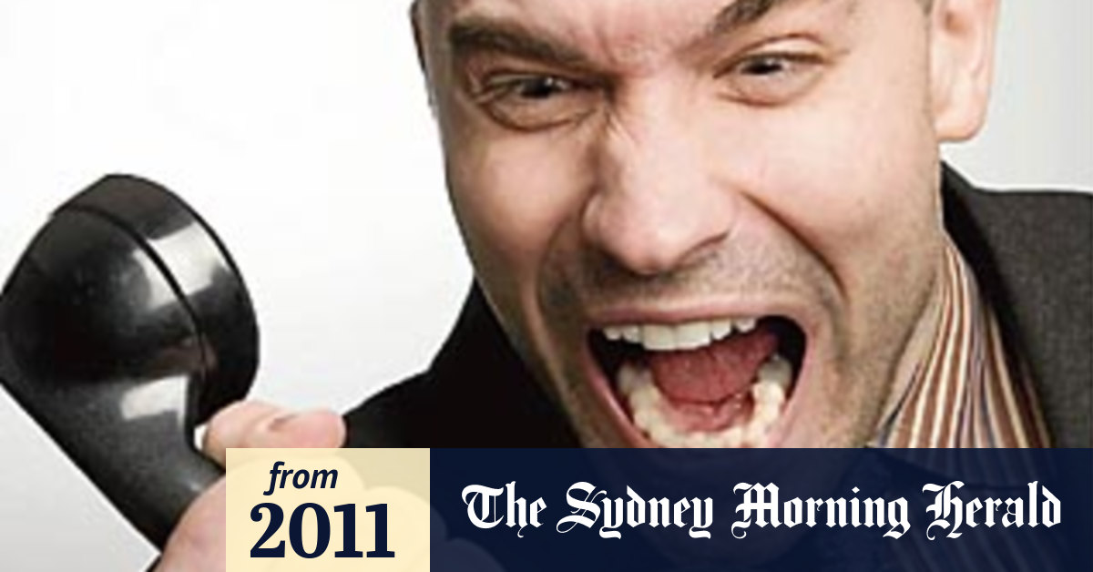 Grumpy customers enraged by bad service