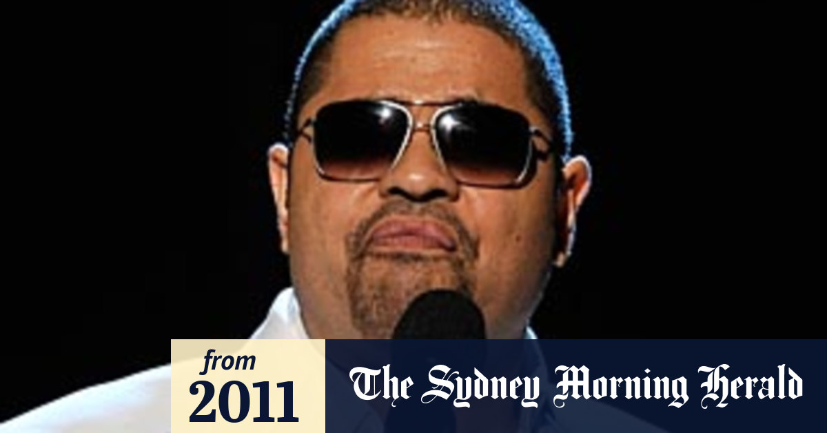 Rap legend Heavy D dies at 44