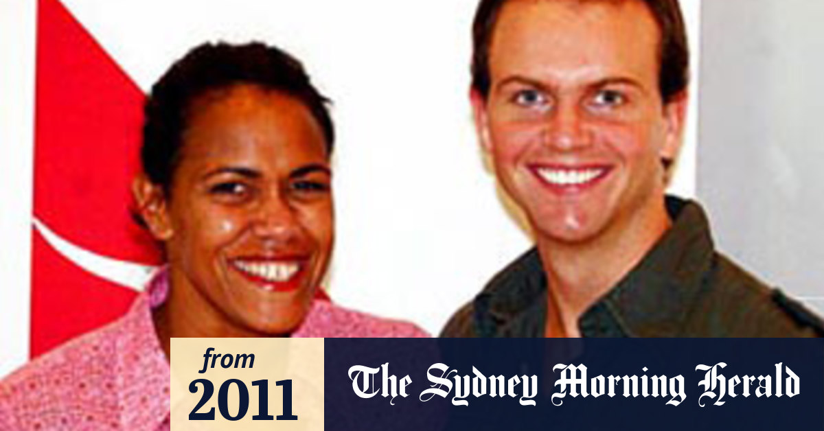 To golden girl Cathy, a bouncing baby Ruby - and they're both well